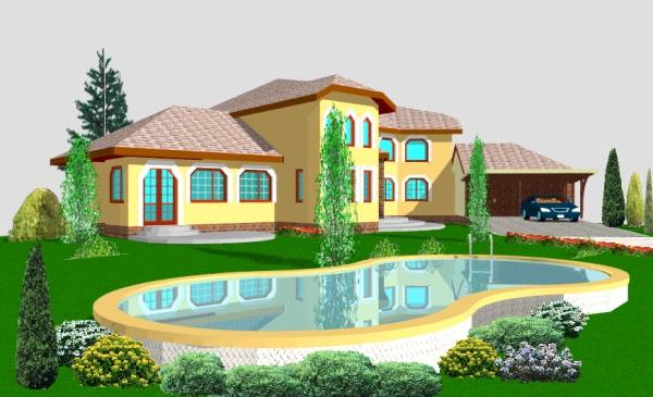 myHouse: Home Design Projects in Full 3D Color!