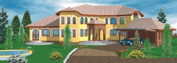 myHouse: Home Design Projects in Full 3D Color!